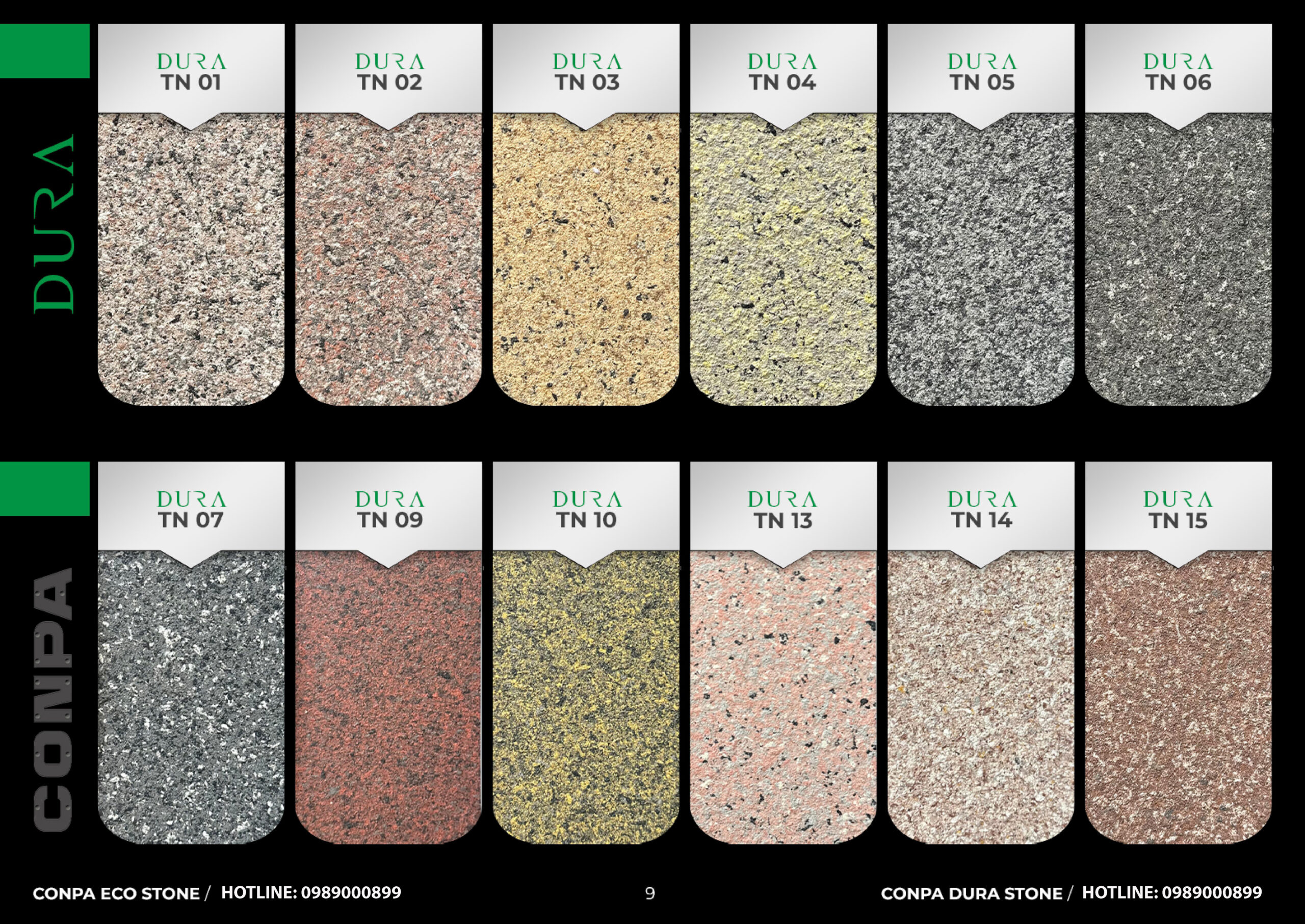 Hướng dẫn thi công sơn hiệu ứng đá (Dura stone)